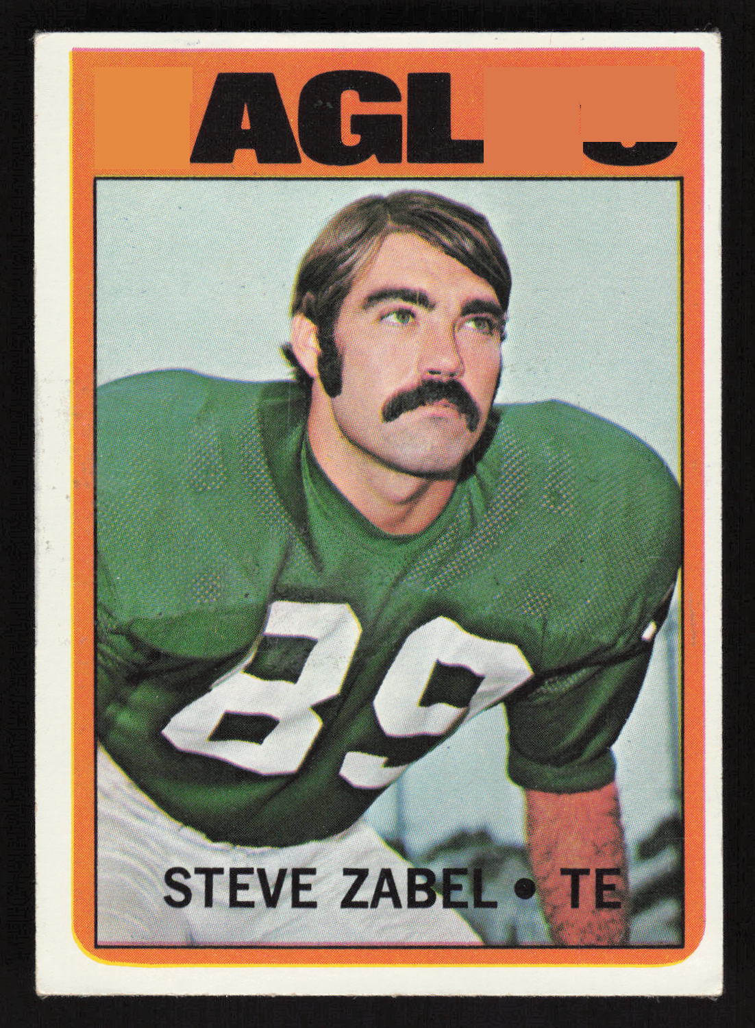1972 Topps #21 Steve Zabel Card TCCCX | eBay
