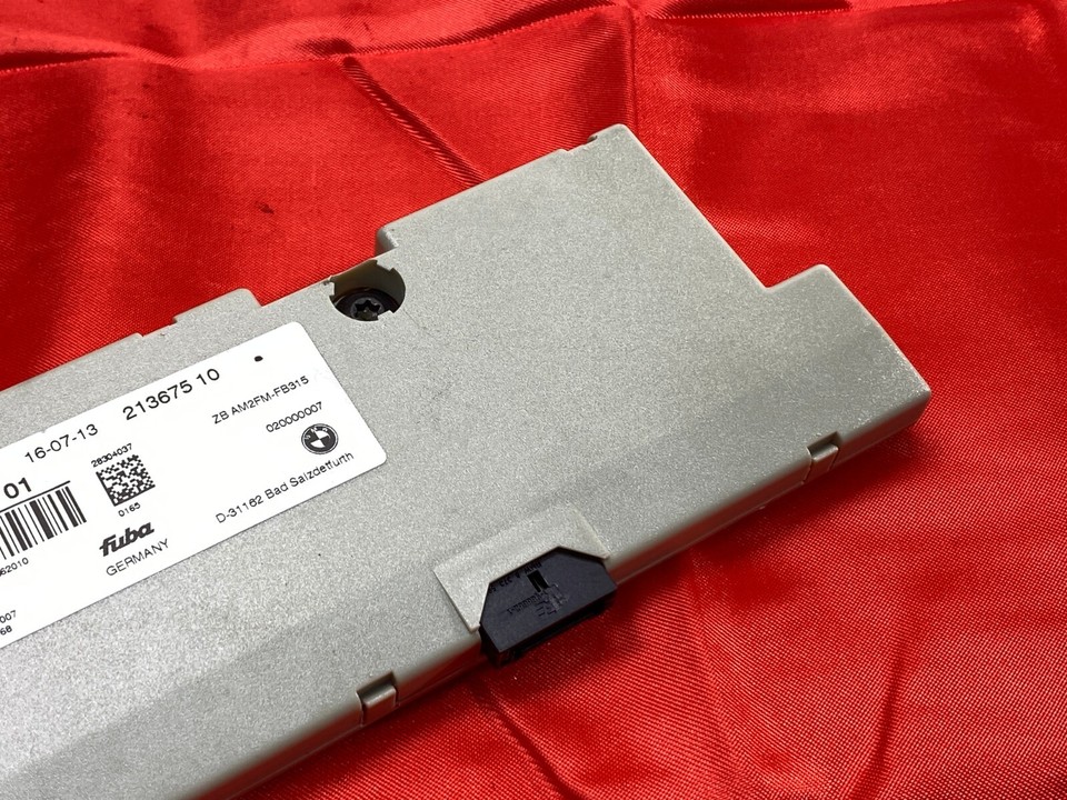 BMW F01 F02 F06 F10 F12 F13 Radio Antenna Amplifier Diversity Module ...