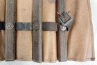 Antique US Military "Squad 88" World War 1 Wood & Leather Knee Leg ...