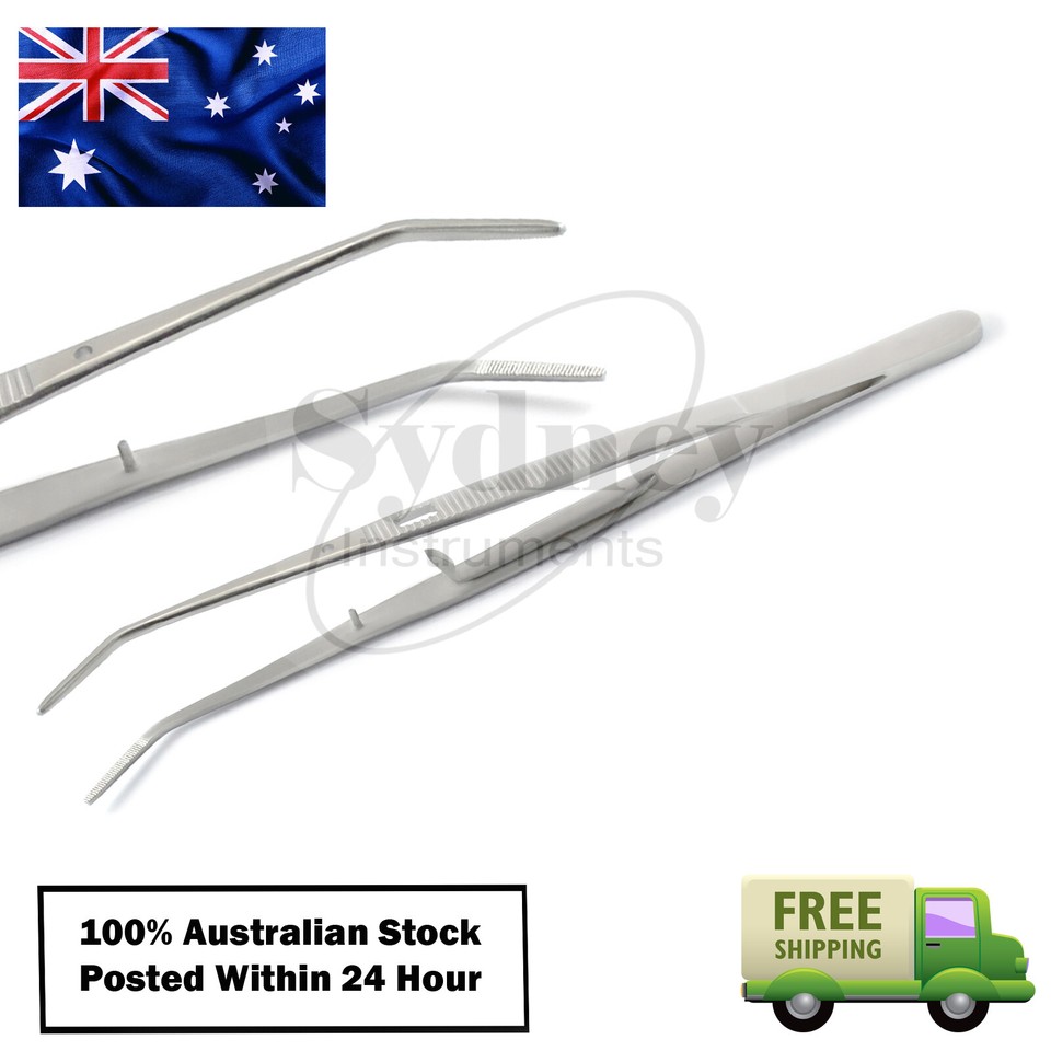 Self Lock Tweezers Cotton & Dressing Forceps & Bracket Removing Placing ...