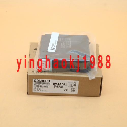 1PC New MITSUBISHI in box PLC Q06HCPU Processor Module One year ...