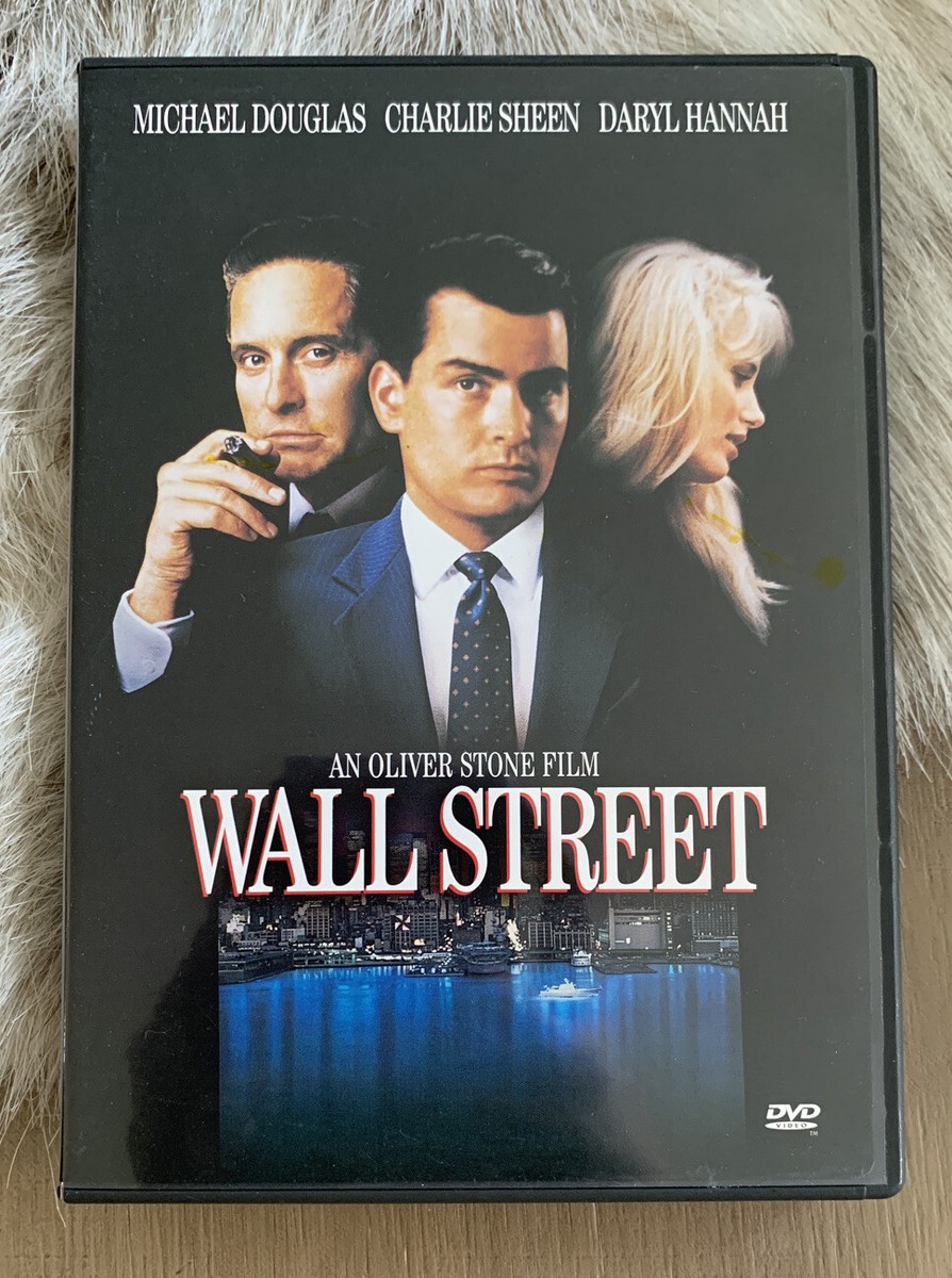 Daryl Hannah Wall Street Wall Street (1987) Movie || Michael Douglas,