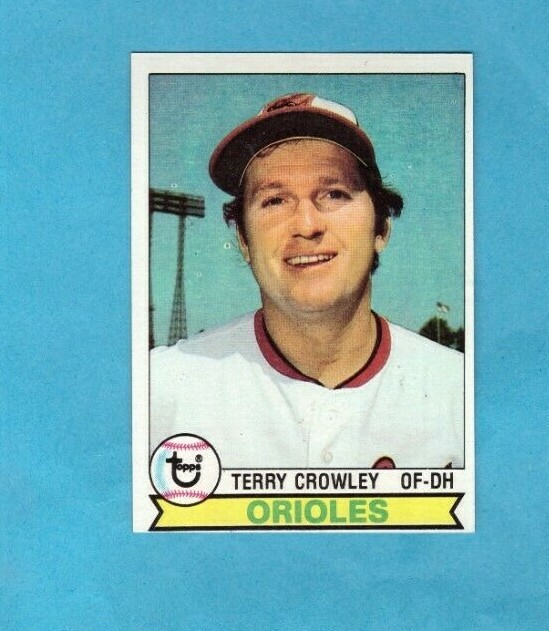 1979 Topps baseball Card #91 Terry Crowley Orioles | eBay