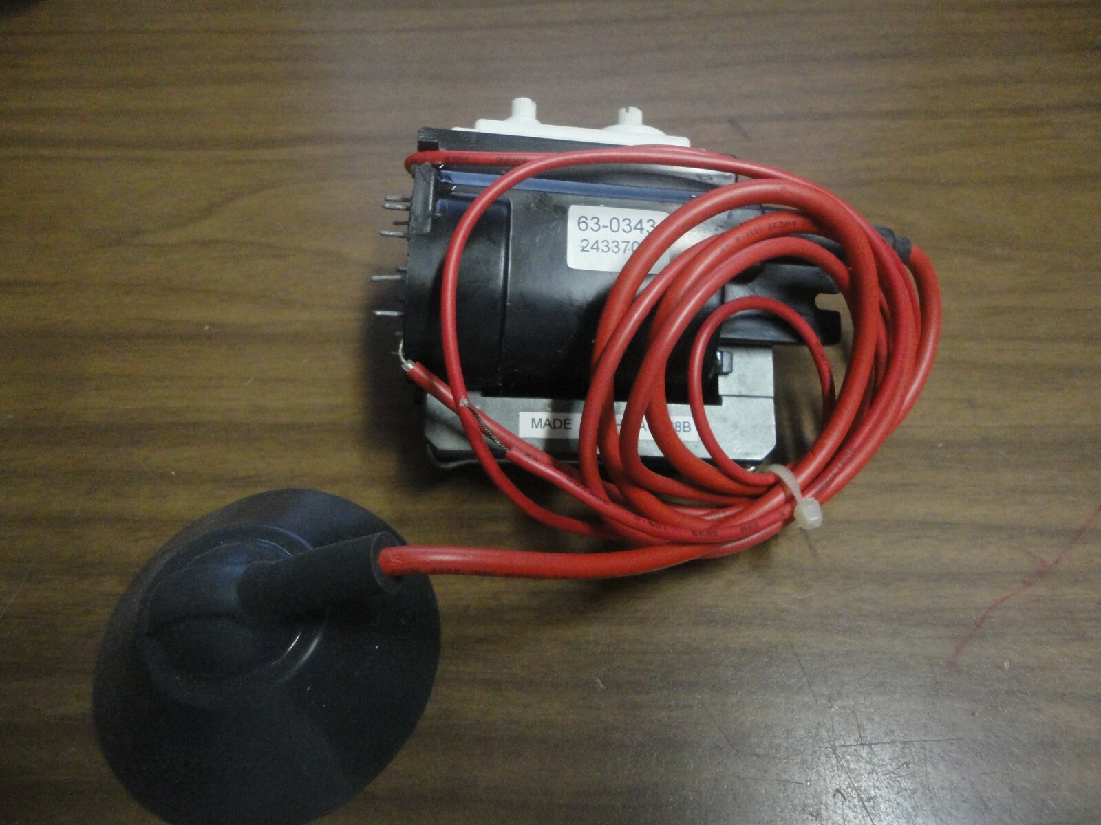 HITACHI REPLACEMENT FLYBACK TRANSFORMER 2433701 USED IN VARIOUS CRT TV ...