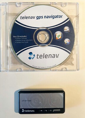 TeleNav - GPS Receiver for TeleNav GPS Navigator Service Model:TN-BT ...