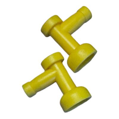LEGO PART 4599b YELLOW Tap Faucet Spigot 1 x 1 without Hole in Spout (2 ...