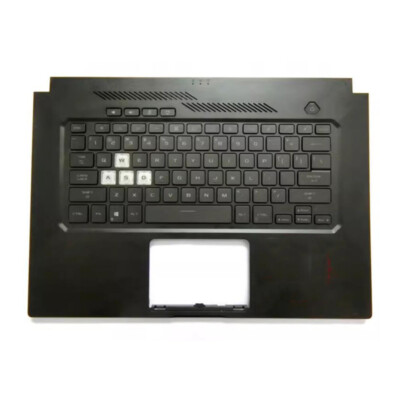 Palmrest w/Keyboard for Asus TUF Dash Air F15 FX516PM FA516 Black | eBay UK