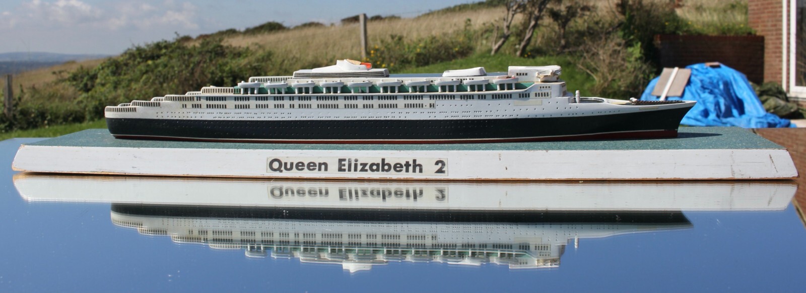 CUNARD LINE QUEEN ELIZABETH 2 QE2 RARE ARTHUR HENNING TRAVEL AGENTS ...