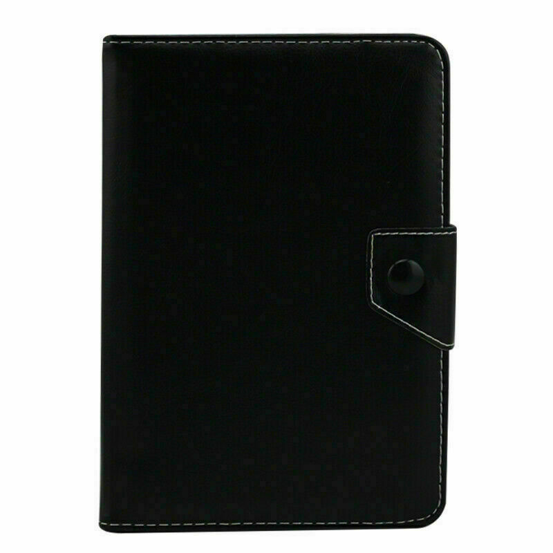 For 7" 8" 9.6" 9.7"10.1" Inch Android Tablet Universal Leather Stand ...
