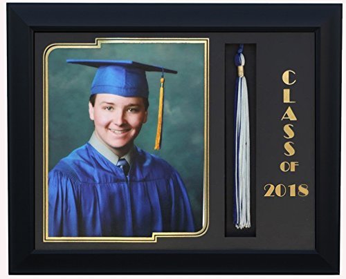8X10 GRADUATION FRAME BLACK/WHITE (CUSTOMIZABLE) #43 B/B | eBay