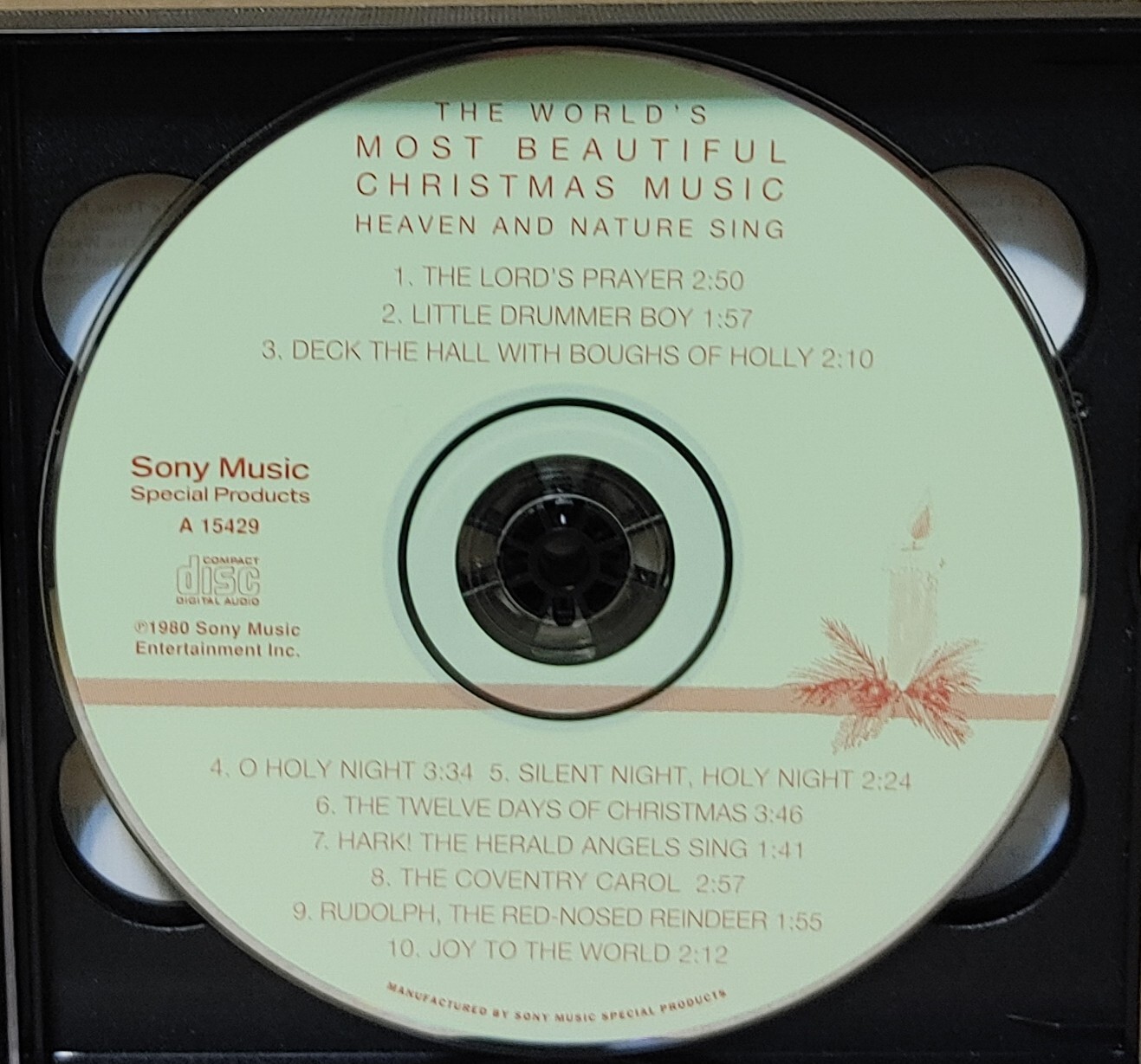 1998 The World's Most Beautiful Christmas Music 5-CD Set | eBay