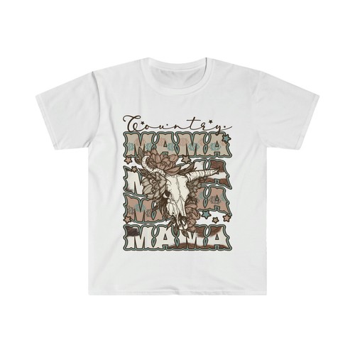 T-shirt Country Mama Nashville Concert Bullhead Howdy Mama Mother's Day ...
