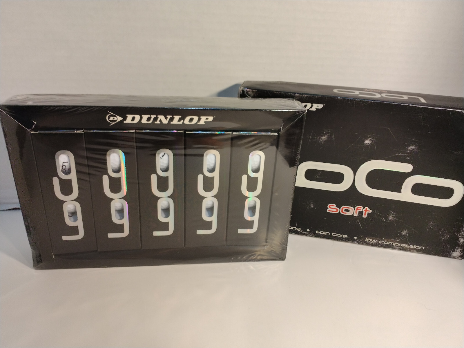 Dunlop LOCO Golf Balls One Dozen 12 Crazy Long Spin Core Low ...