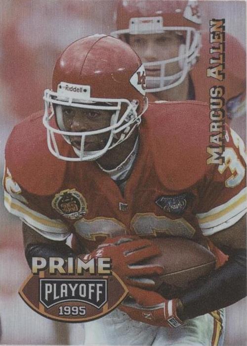 1995 Playoff Prime Marcus Allen #128 for sale | eBay