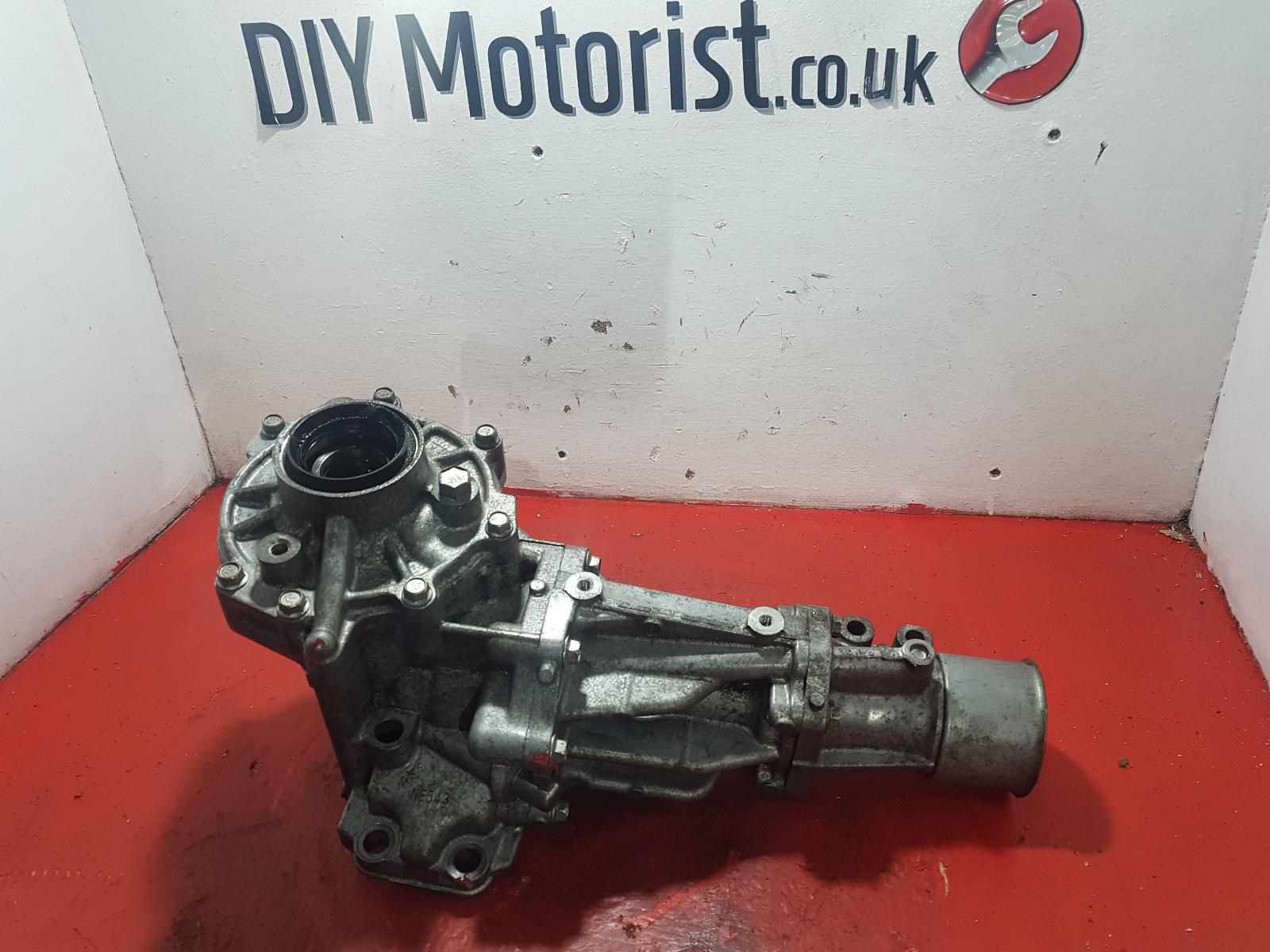 2015 MITSUBISHI OUTLANDER Transfer Box/Case 6 [mvr:speed] Automatic ...