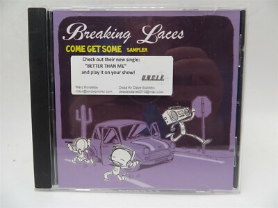 Breaking Laces ? Come Get Some ? DJ ADV PROMO ? INDIE CD RARE | eBay