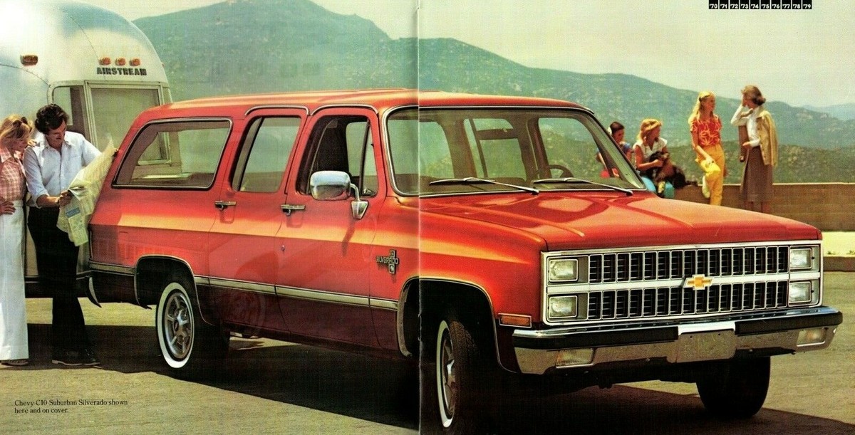 1981 Chevy Suburban 1981 Chevrolet Suburban, K2 | 1GCGK26M4BF128174