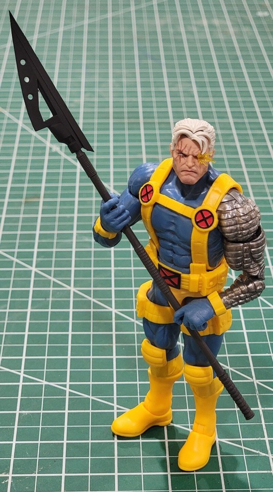 Custom Resin Psimitar Staff scale 1:12 Legends Cable X-Men Marvel | eBay