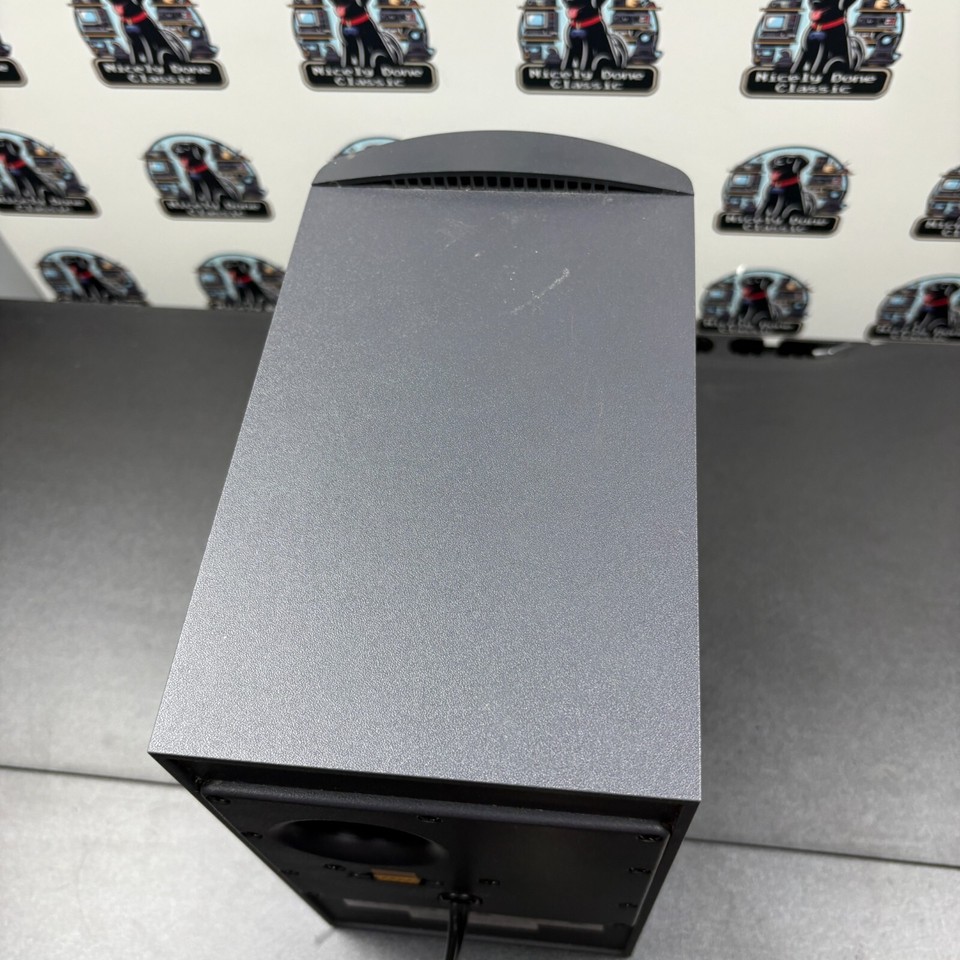 Dell A425 Zylux Multimedia Computer Speaker System w/ Subwoofer ...