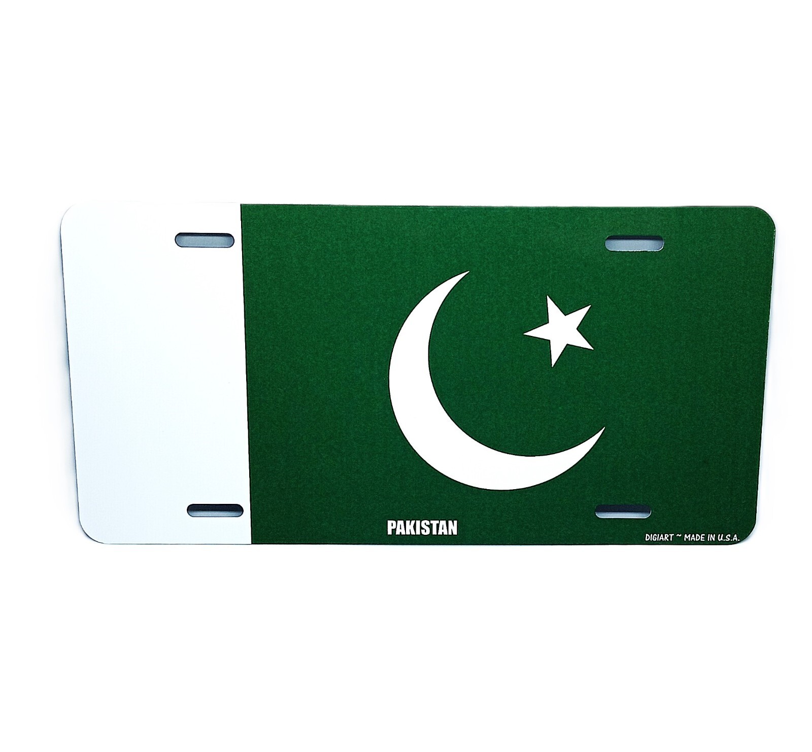 PAKISTANI PAKISTAN FLAG METAL CAR NOVELTY LICENSE PLATE AUTO TAG | eBay