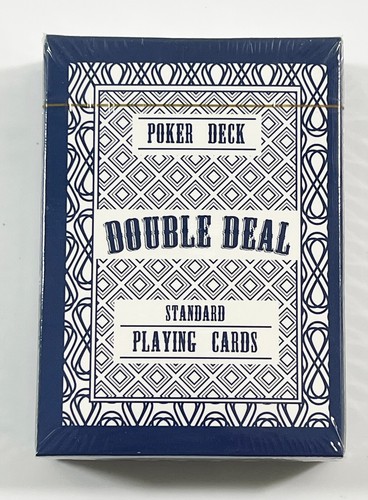 Poker Deck Double Deal Standard Playing Cards Complete w 2 Joker | eBay