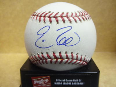 ERIC REED FLORIDA MARLINS SIGNED M.L. BASEBALL W/COA | eBay