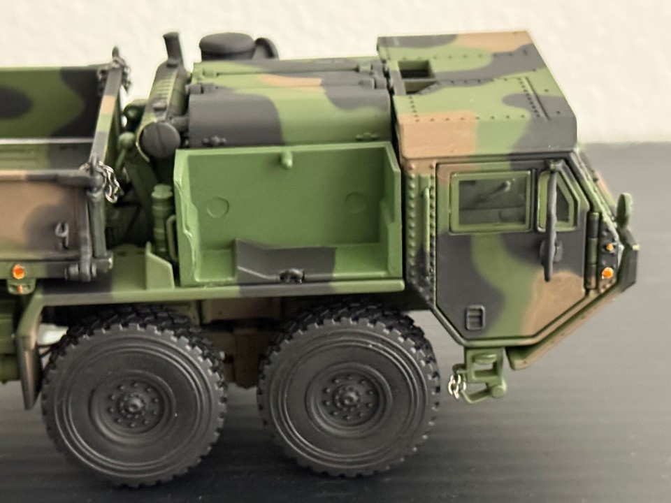 OSHKOSH HEMTT M985 A2 Camo Cargo Truck - Collectors Diecast Model 1/50 ...