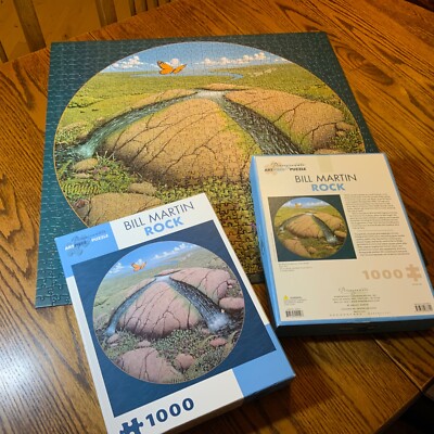 Pomegranate Artpiece Jigsaw-1000 piece - Bill Martin - “Rock” | eBay UK