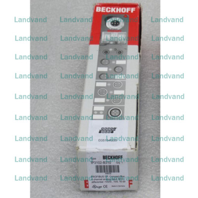 1pcs Brand New ones BECKHOFF with in box IP3102-B310 | eBay