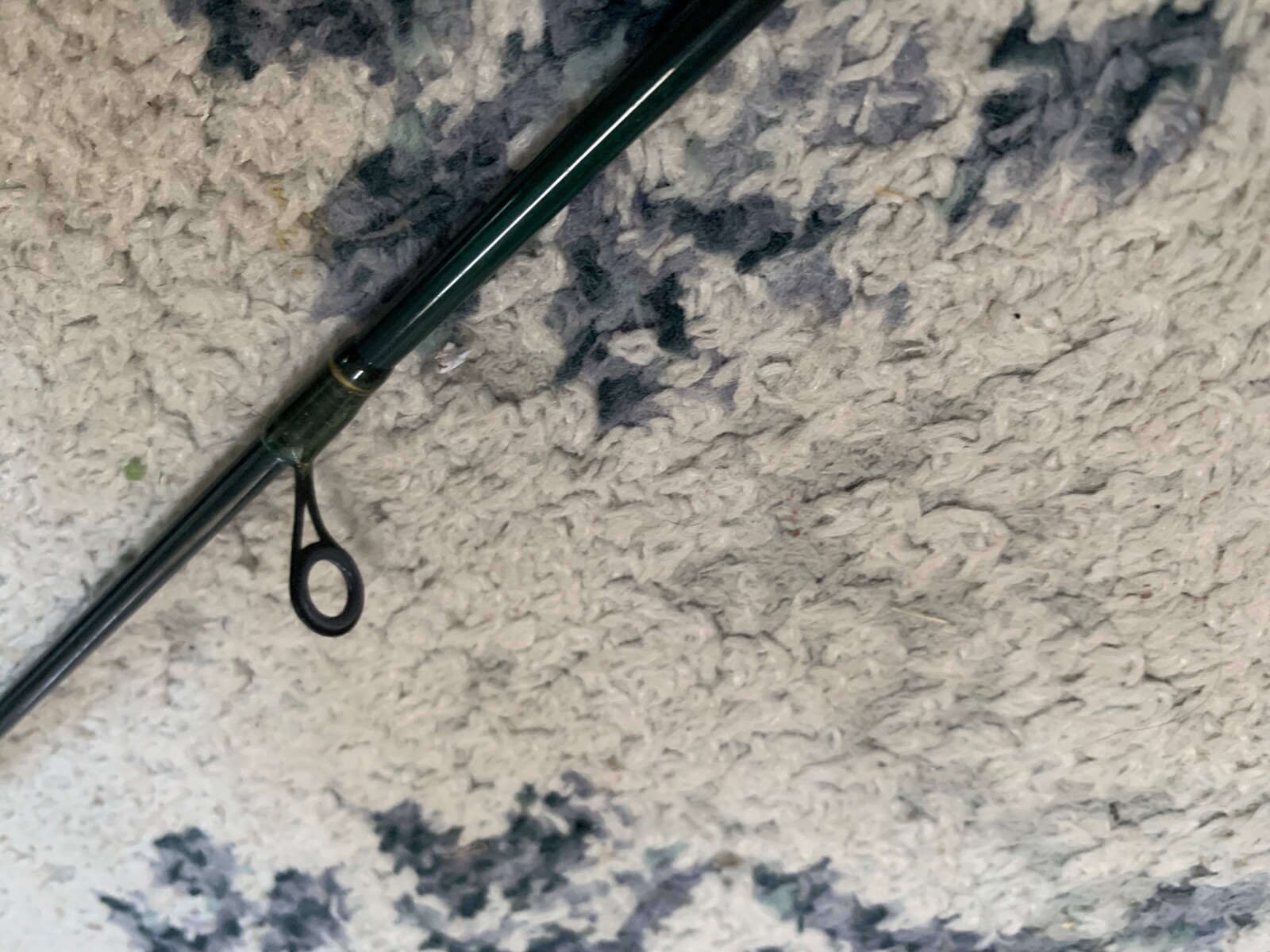 Cabelas Fish Eagle II CX2 Spinning fishing rod (lot#19667) | eBay