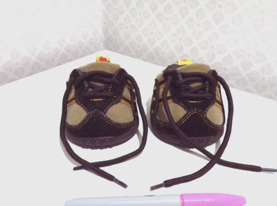 Brown BUILD A BEAR WORKSHOP lace up Chococat shoes boots trainers | eBay UK