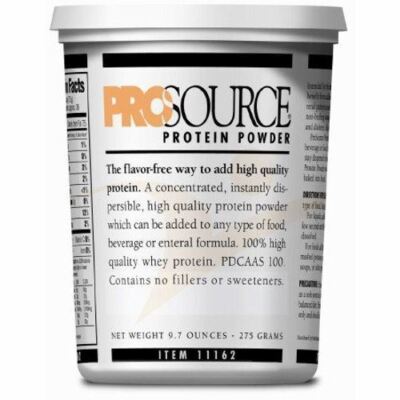 Protein Supplement ProSource Unflavored 9.7 oz. Tub Powder Count of 6 ...
