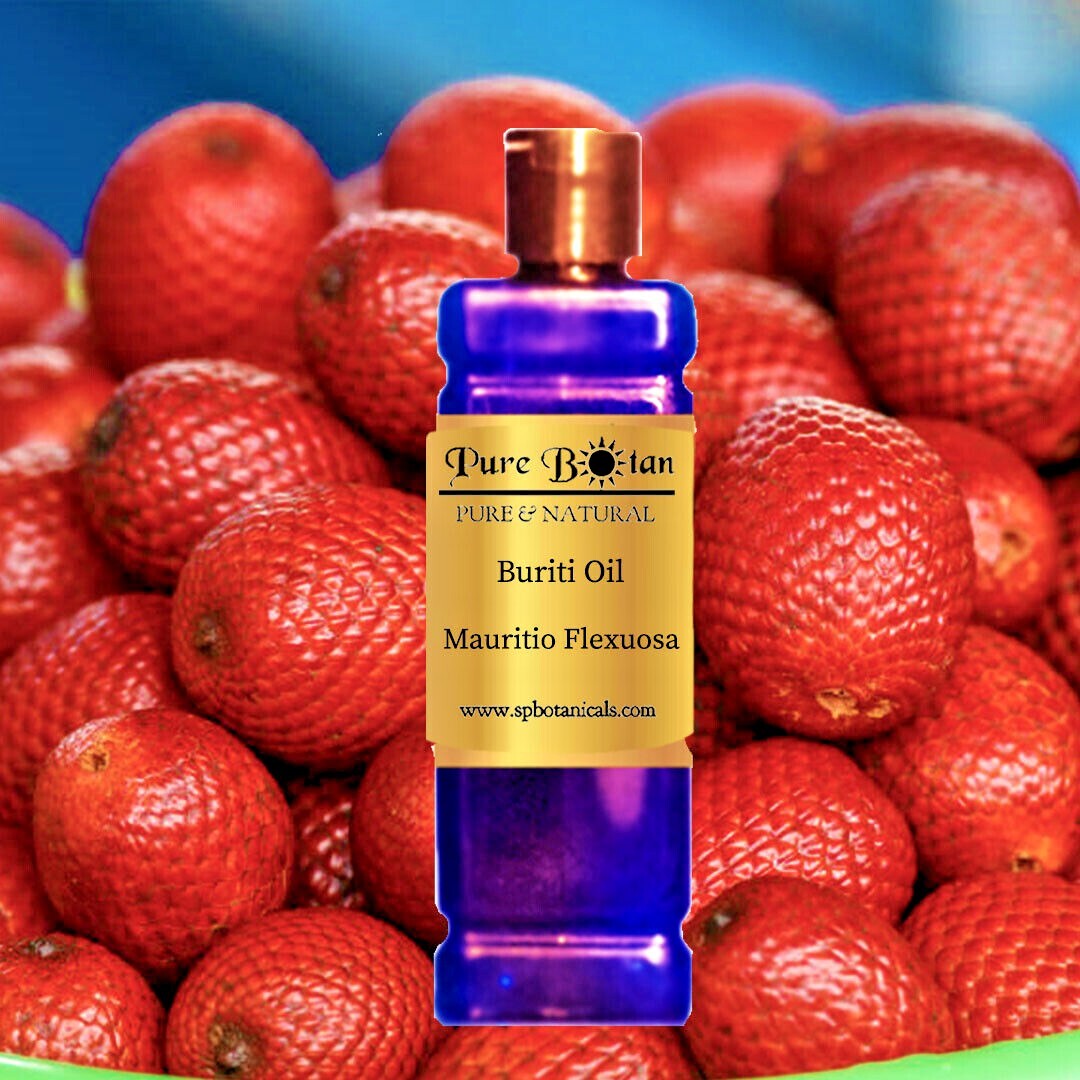 Buriti Oil Organic Cold Pressed Sizes 3 ml - 1 Gallon | eBay