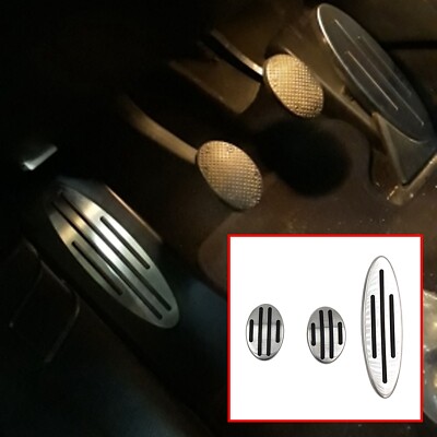 Manual Foot Pedals Kit Brake Clutch Gas Pedal For Mini JCW R56 R60 R61 ...