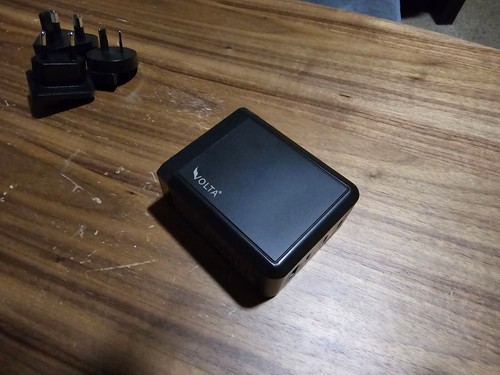 VOLTA GIGA 200W GaN Charger w/ Travel Adapters | eBay