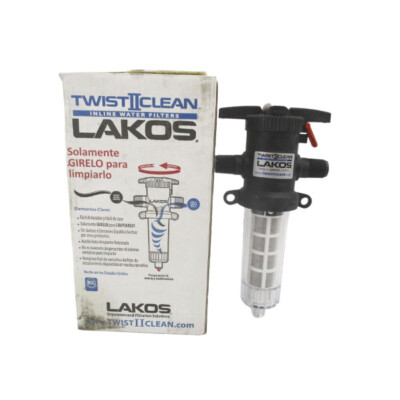 LAKOS TWISTIICLEAN T2C-075-60 3/4" NSMP | eBay