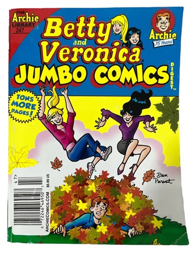 World of Betty & Veronica Jumbo Comics Archie Library #247 Fall 2016 | eBay