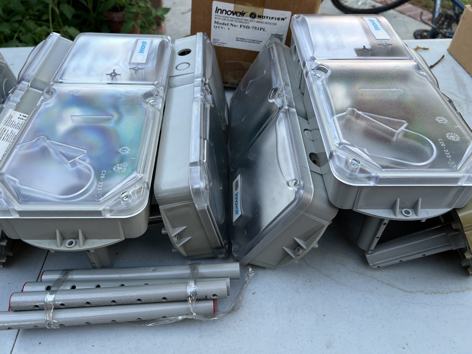 NOTIFIER Duct Smoke Detector Fsd-751pl Fire Alarm Preowned for sale ...