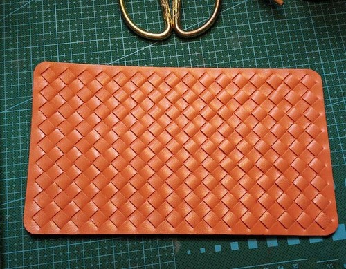 Leather Craft punch woven pattern punching tool leathercraft DIY costum ...