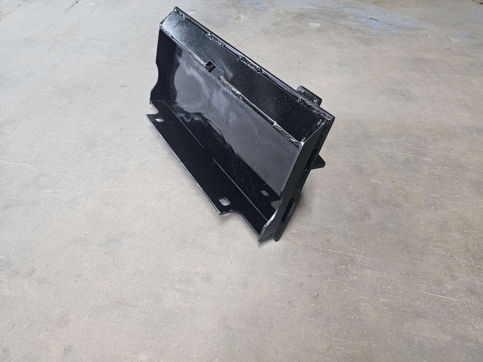 Mini Skid Steer Trailer Mover Mount Plate Quick Attachment | eBay