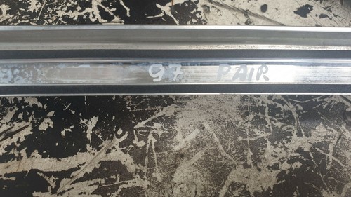 MERCEDES C CLASS W204 CDI 07-14 PAIR ROOF CHROME TRIM A2046900880 ...