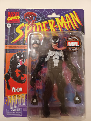 **NEW/UNOPENED IN HAND** Marvel Legends Retro Card Venom Walmart ...