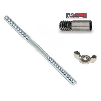 5" Air Cleaner Stud Adapter 1/4"-20 to 5/16"-20 Holley Edelbrock ...