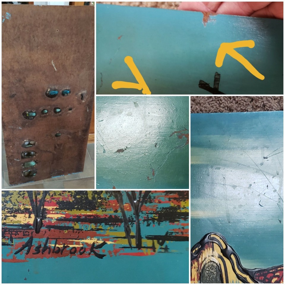 VTG Mid-Century Modern Lighted Carlo of Hollywood Big Ben & Ashbrook ...