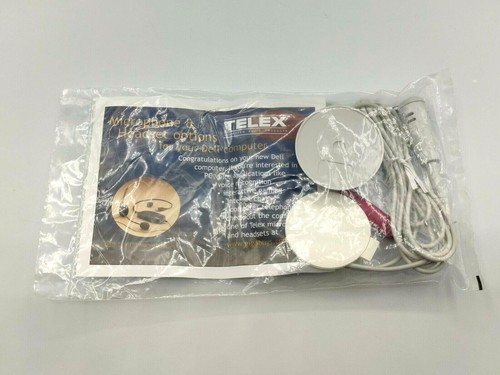 DELL TELEX PC Microphone with Stand - NEW in Sealed bag from manufature ...
