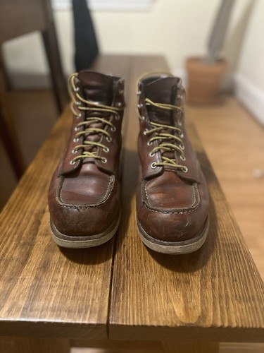 Red Wing Style 875 Classic Moc Men's 6" Boots - Brown, 10.5 US | eBay