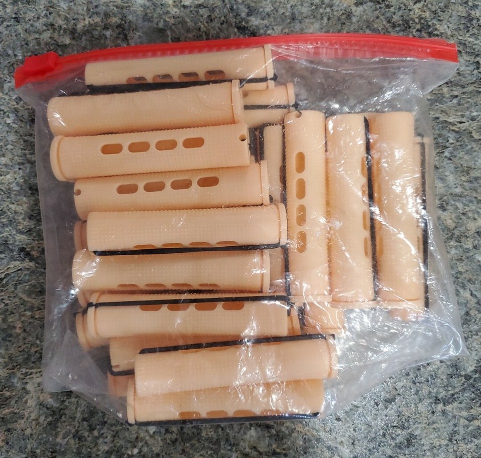 Peach Perm Rods 24 Barrel is 1/2" Used Once | eBay