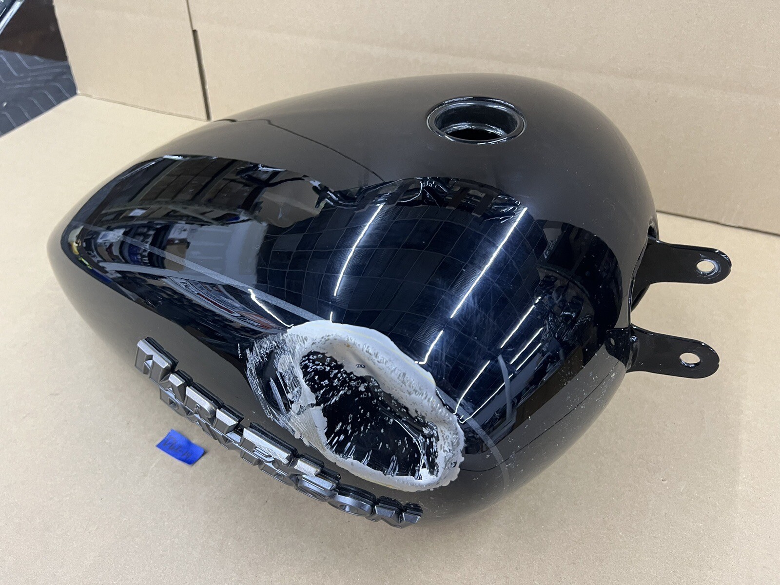 2018-2022 OEM Harley-Davidson FXBB Street Bob Gas Tank Black Pnstp ...