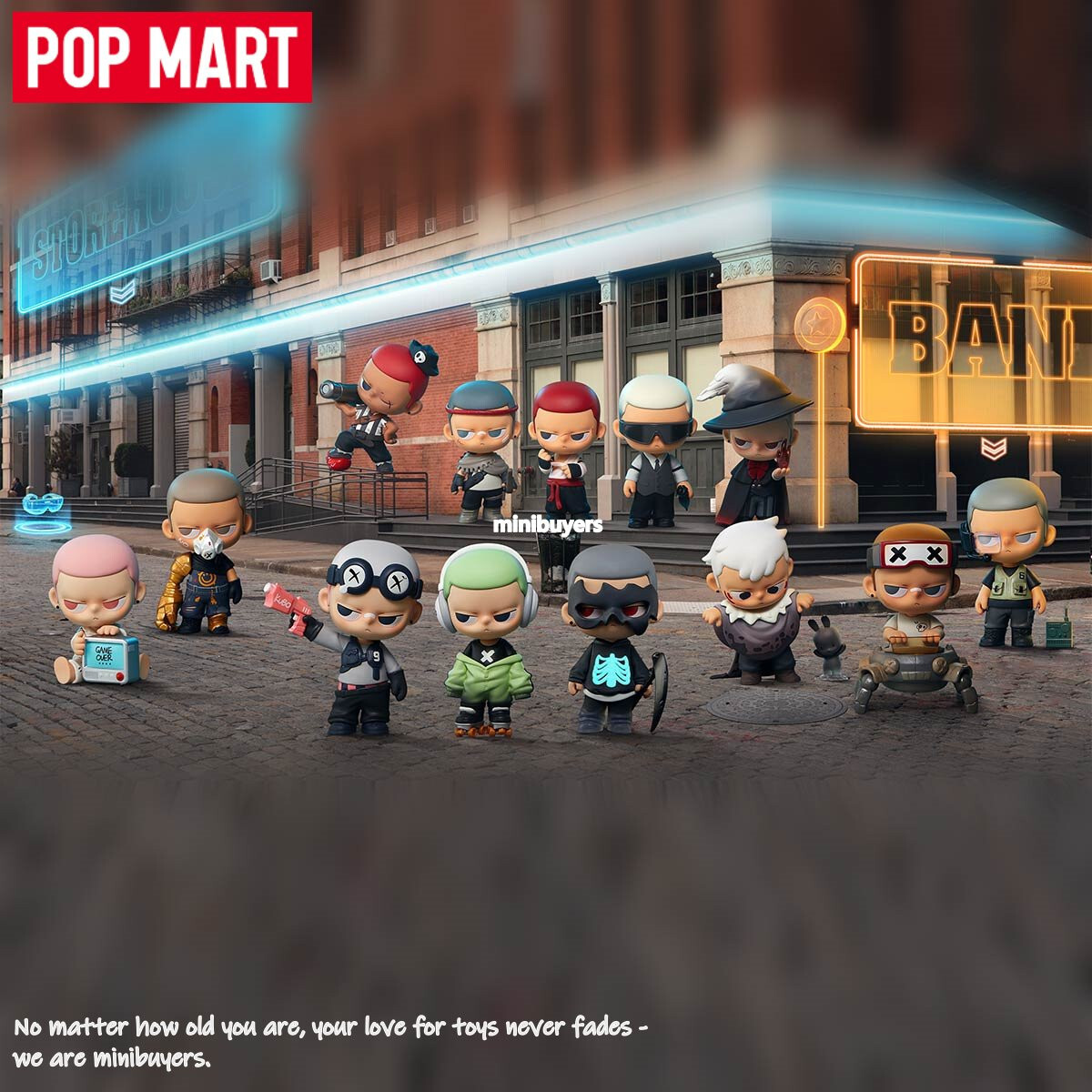 2024 POP MART KUBO Select Your Character Series Figure Blind Box ...