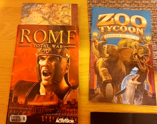 PC Game Players Guide Books, Manual, Strategy Guide Books Lot Of 6 ...